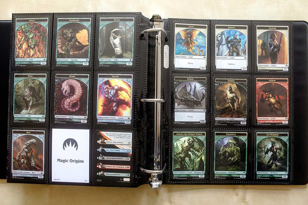 A collection of every MTG token card ever printed! | MTG.onl Tokens