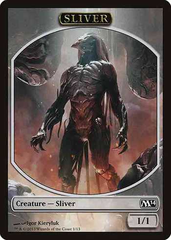 The 14 Token cards of Magic 2014 Core Set (m14) | MTG.onl Tokens