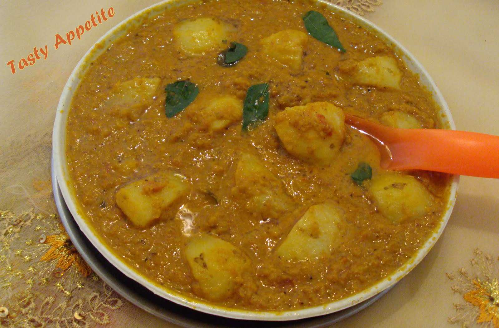 Dum Aloo | Punjabi Dum Aloo | Tasty Appetite