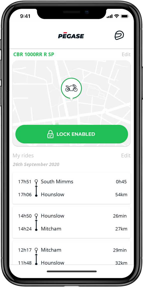 Pegase Moto the anti theft GPS tracker, subscription-free, for all ...