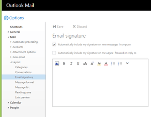 How to Create an Electronic Signature with a Logo in Outlook - Covve