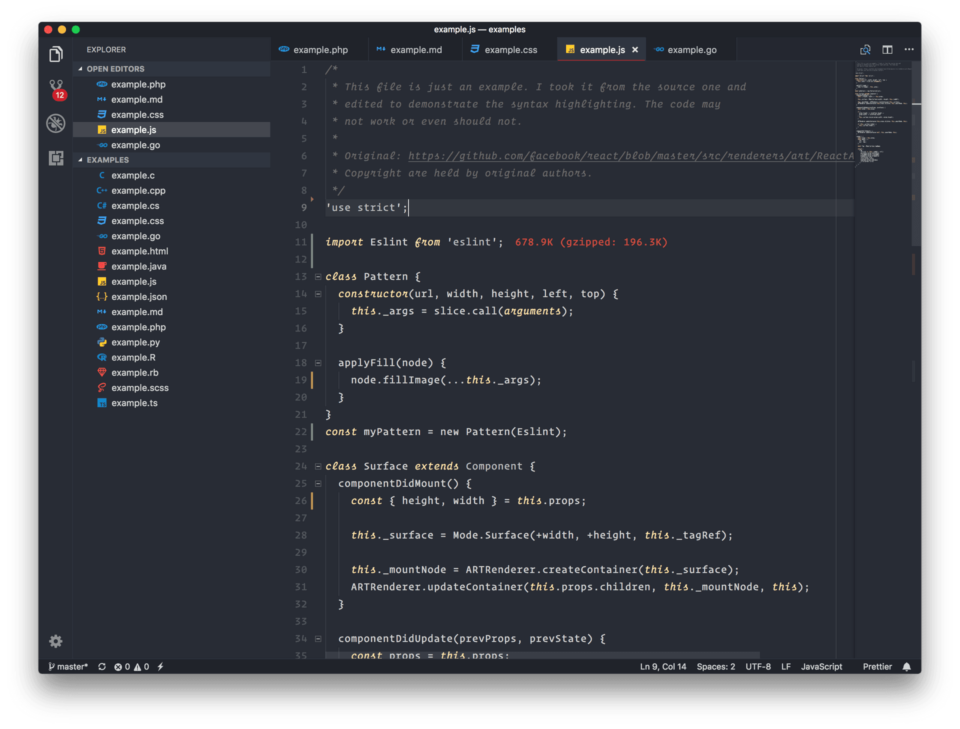 Beautiful UI 1.2 for VSCode with minimal themes | Swas.io