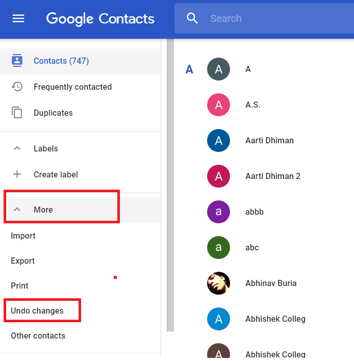 How To Backup Your Contacts: Best Practices | Covve