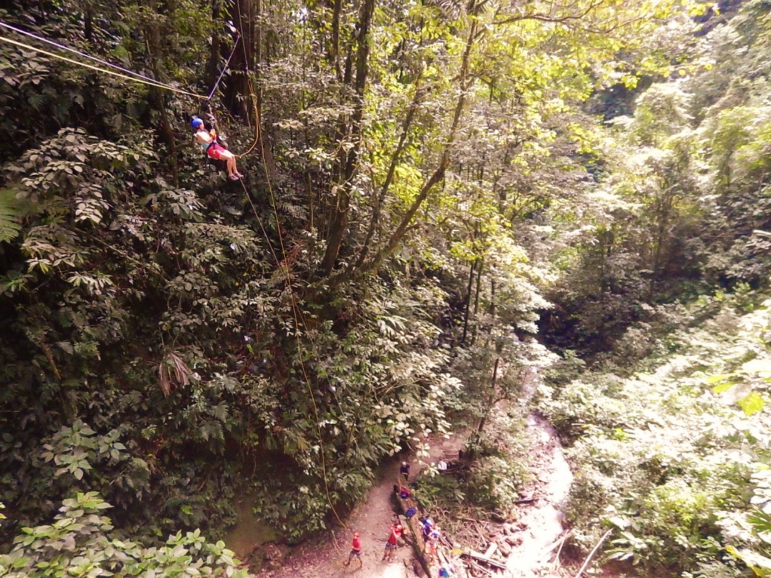 Waterfall Rappelling and Rafting Combo - Arenal Tours