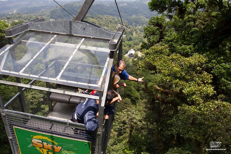 Sky Tram Arenal Volcano Costa Rica
