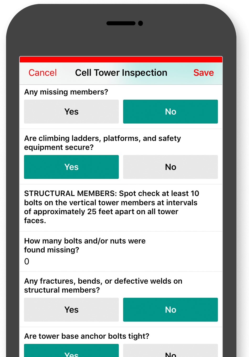 Mobile Data Collection for the Telecom Industry
