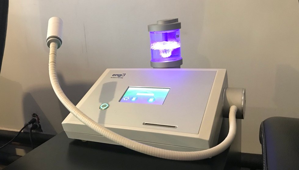 LiveO2 Adaptive Contrast Oxygen Training