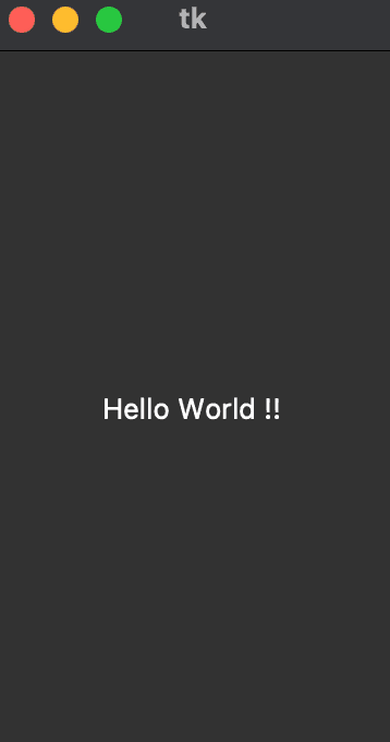 Introduction to Python tkinter module - CodeVsColor