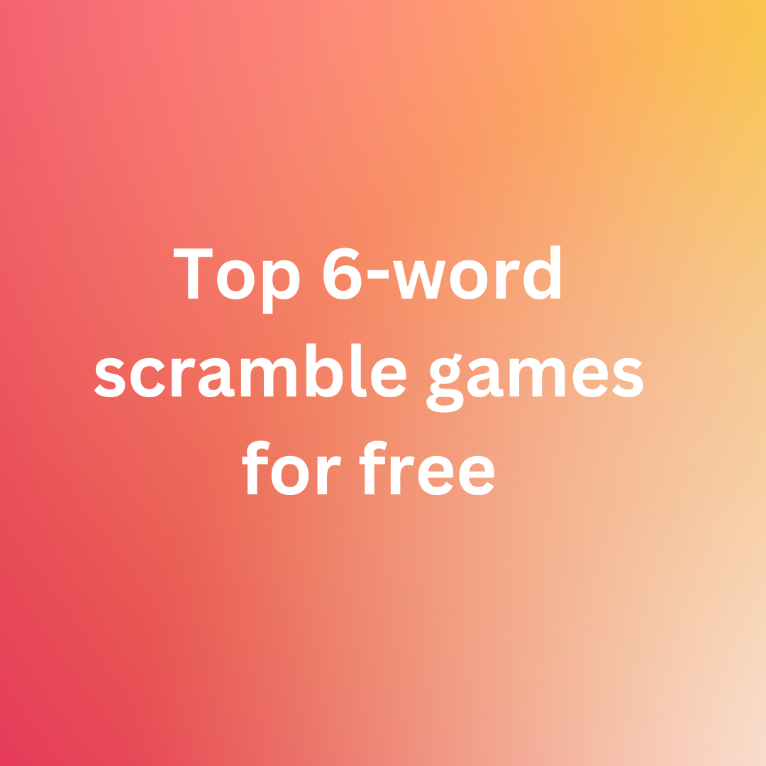 Tips And Tricks For Solving Words Quickly When Playing A Word Game