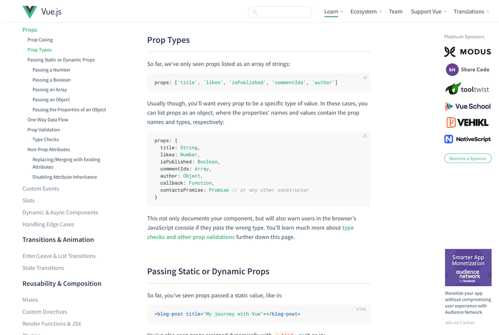 How to Unlock the Full Potential of Prop Types in Vue - Michael Thiessen