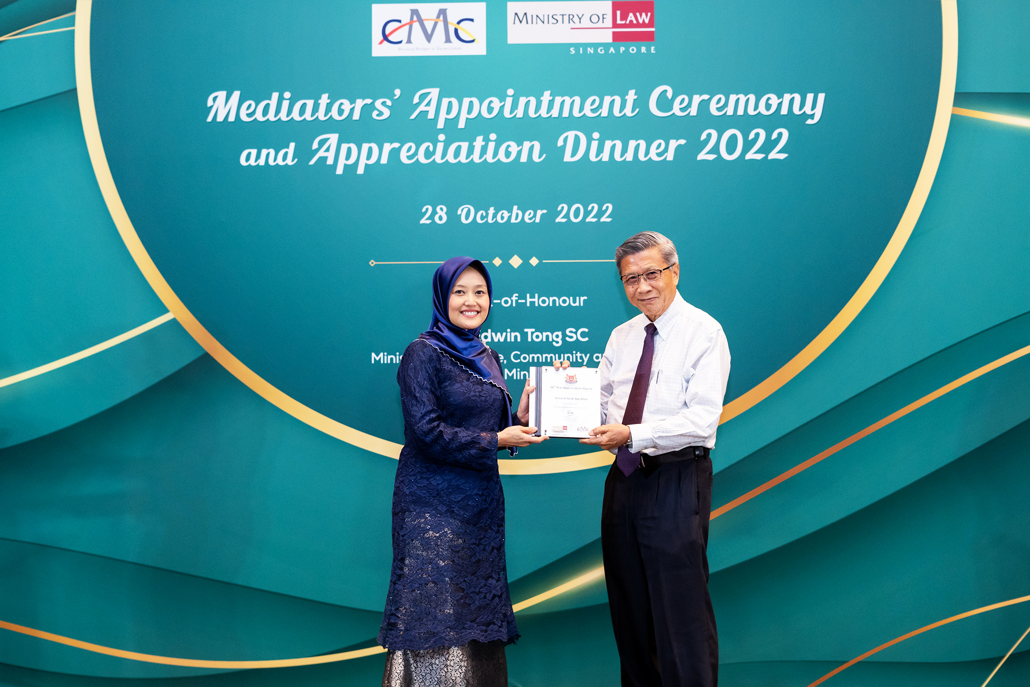 MACAD Appointment & Award Ceremony 2022