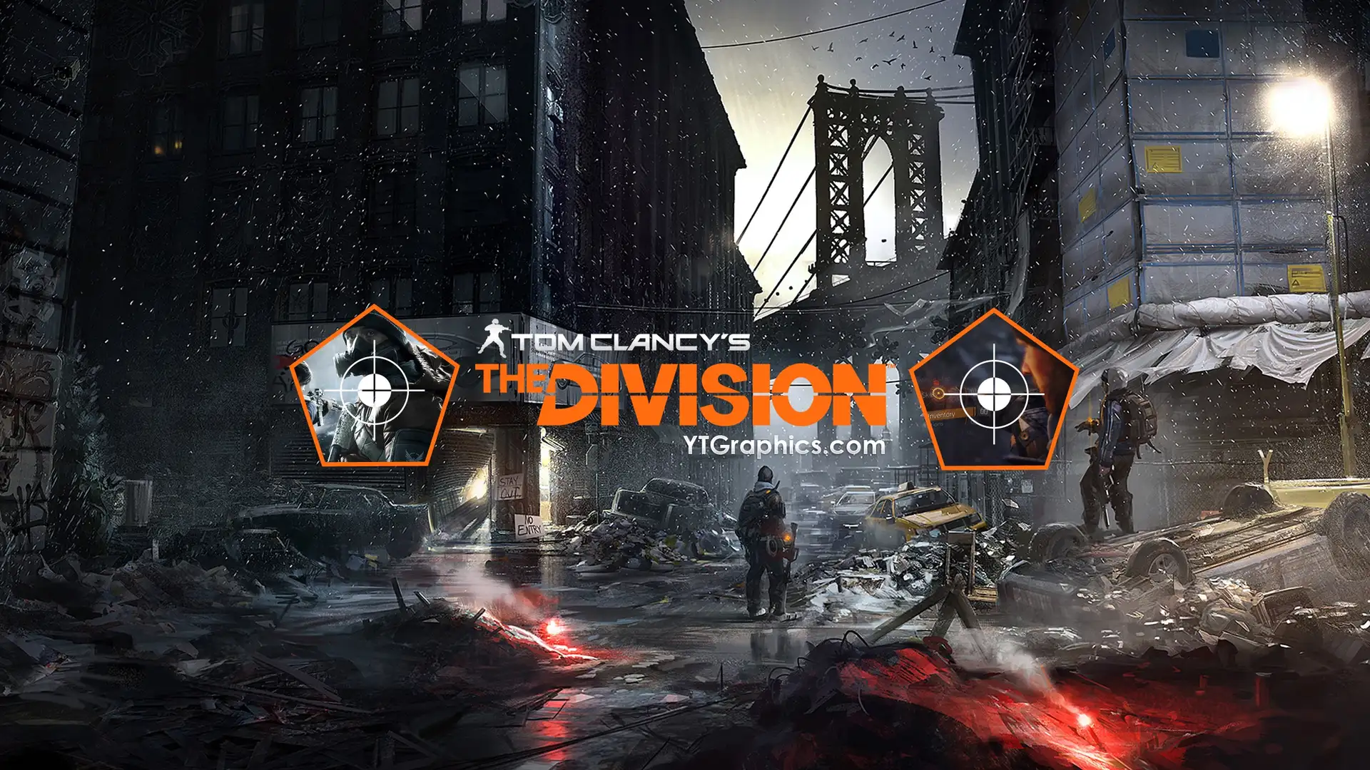 The Division YouTube Channel Art Banner