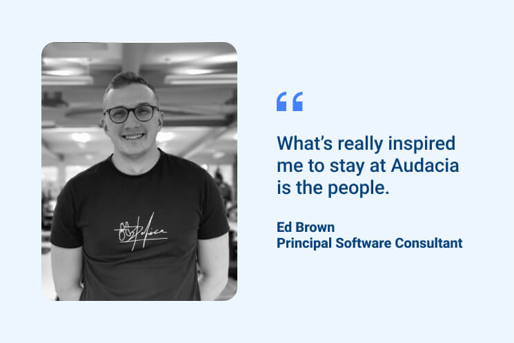 Team Stories: Ed Brown, Principal Software Consultant | Audacia