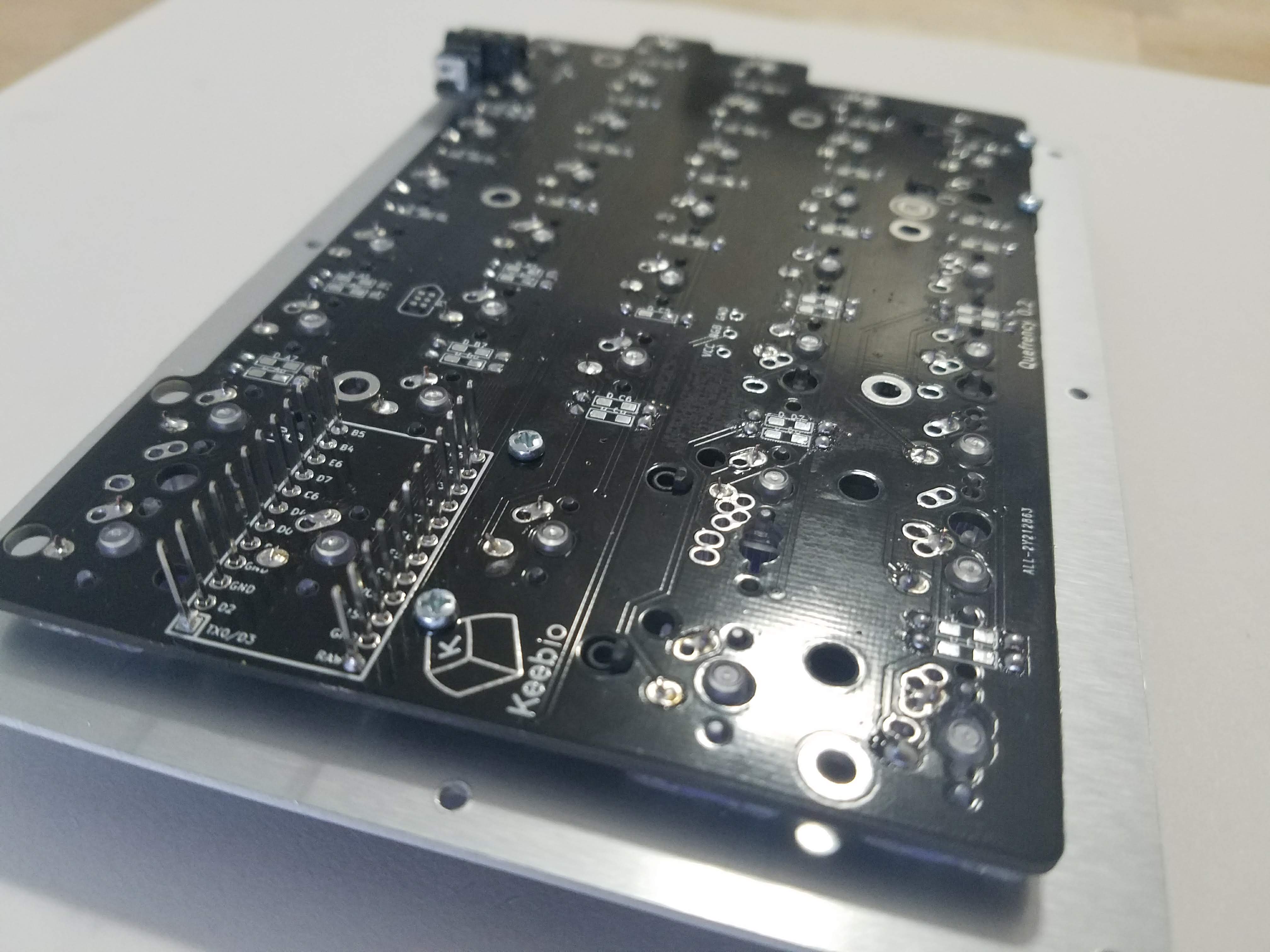 Quefrency Rev. 1 | Keebio Documentation