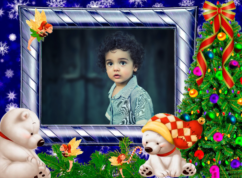 Best christmas frame free tool- Powerful online photo effect maker