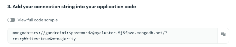 MongoDB credentials | n8n Docs