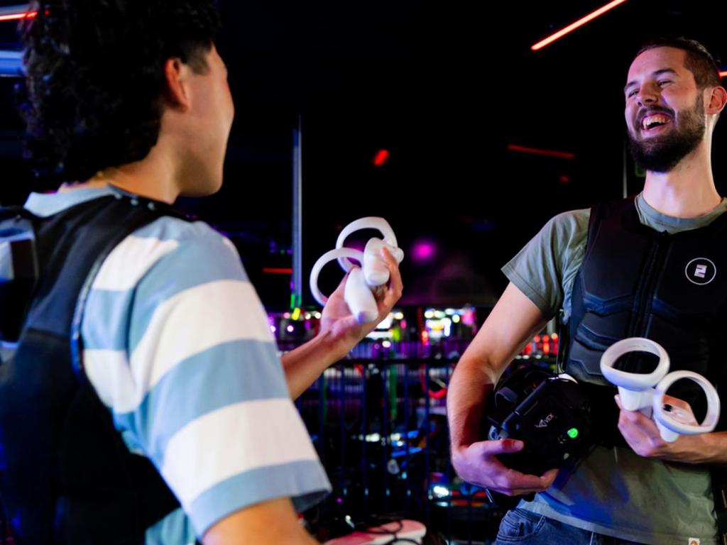 Immersive free roam virtual reality at Hyper Karting 2023 | UpNext