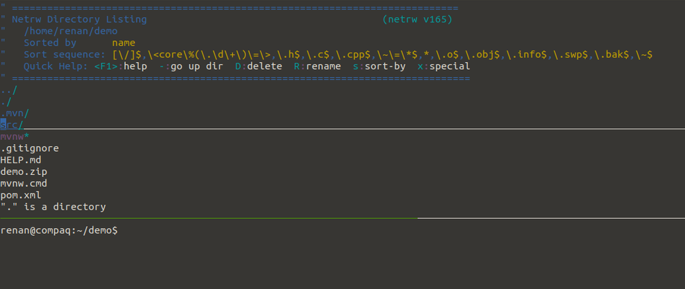 Spring Boot Development Using Command Line Only