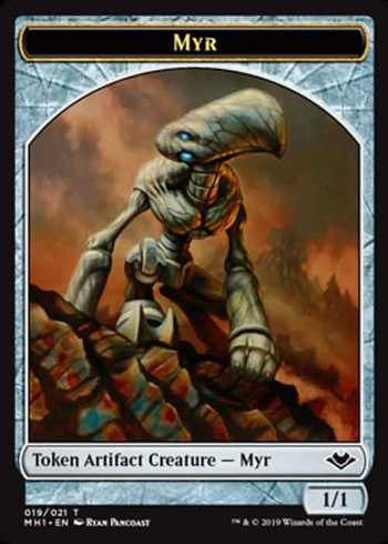 The 21 Token cards of Modern Horizons (mh1) | MTG.onl Tokens