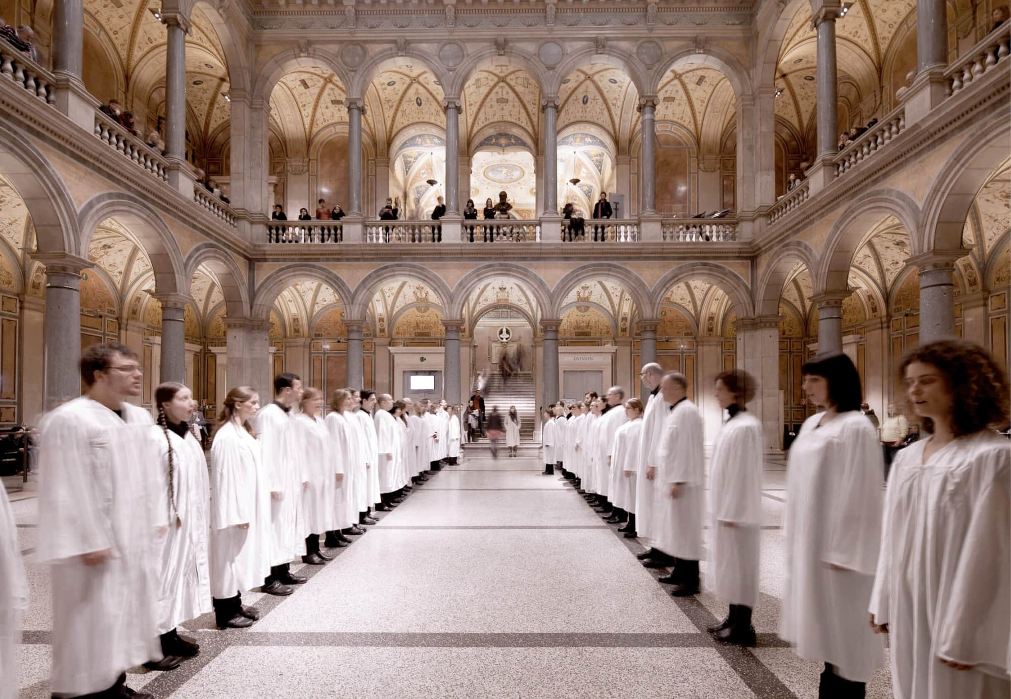 Choir Corridor - Seth Weiner