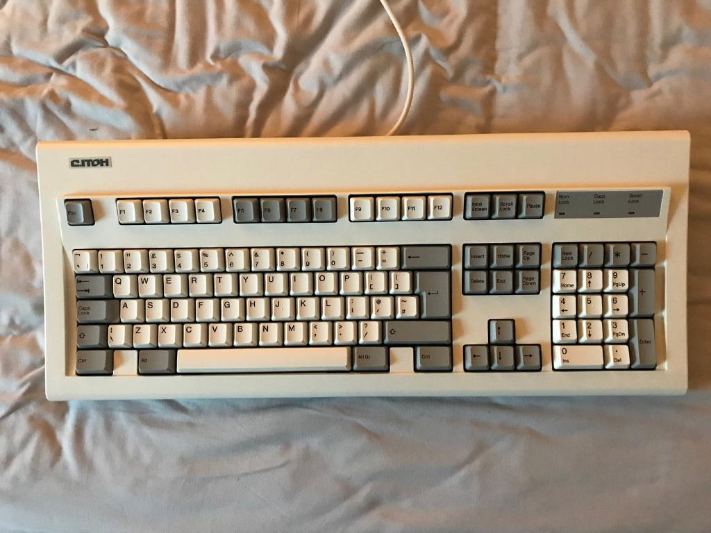 C.ITOH Keyboard Conversion and Bolt-Modding