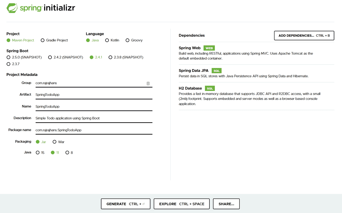 The Beginner's Guide to Spring Boot | Raj Rajhans