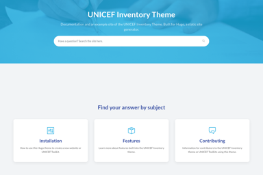 bootstrap | Hugo Themes