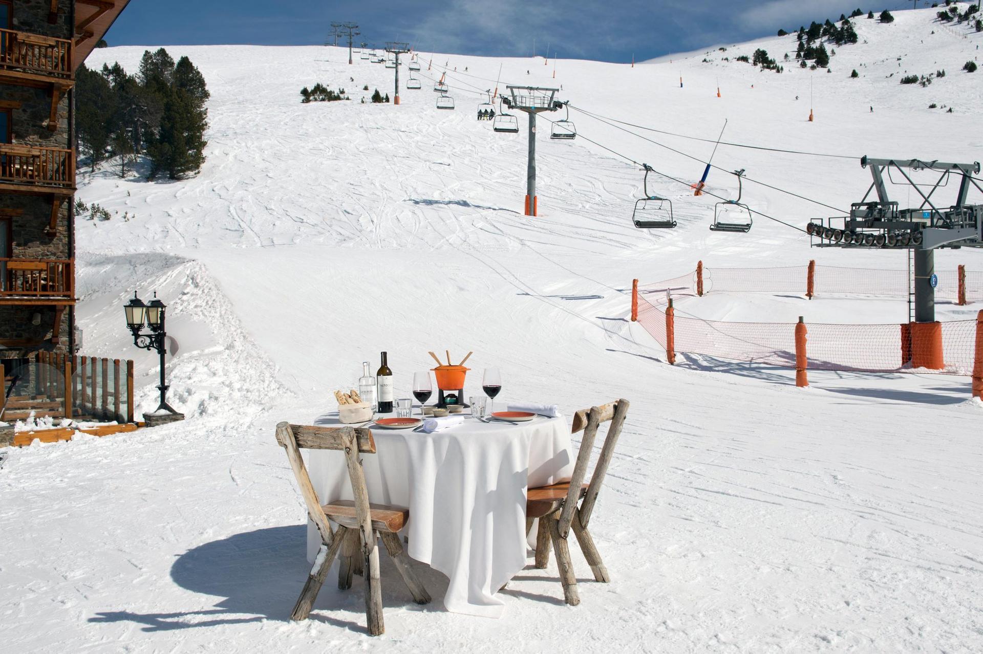 Restaurantes Grau Roig Hotel Andorra: Excelencia y Diversidad