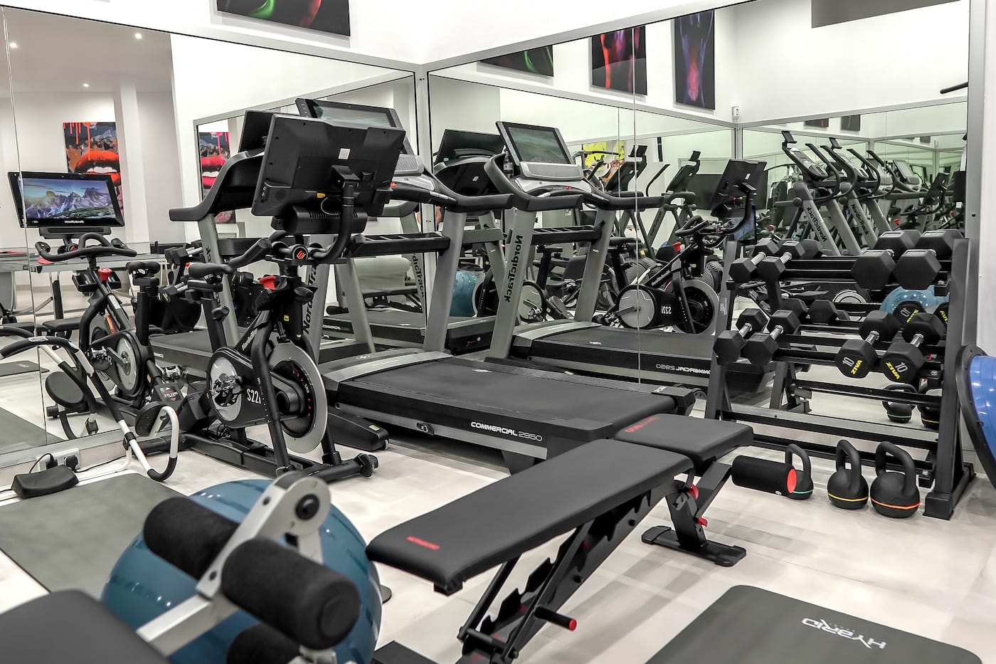 Gym at Casa Amore, the Luxury Private Villa in Tenerife to Rent