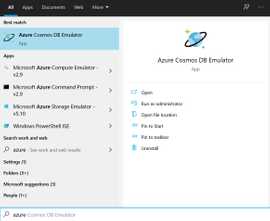Yaser Adel Mehraban (Yashints) | How to use Azure Cosmos Emulator as a ...