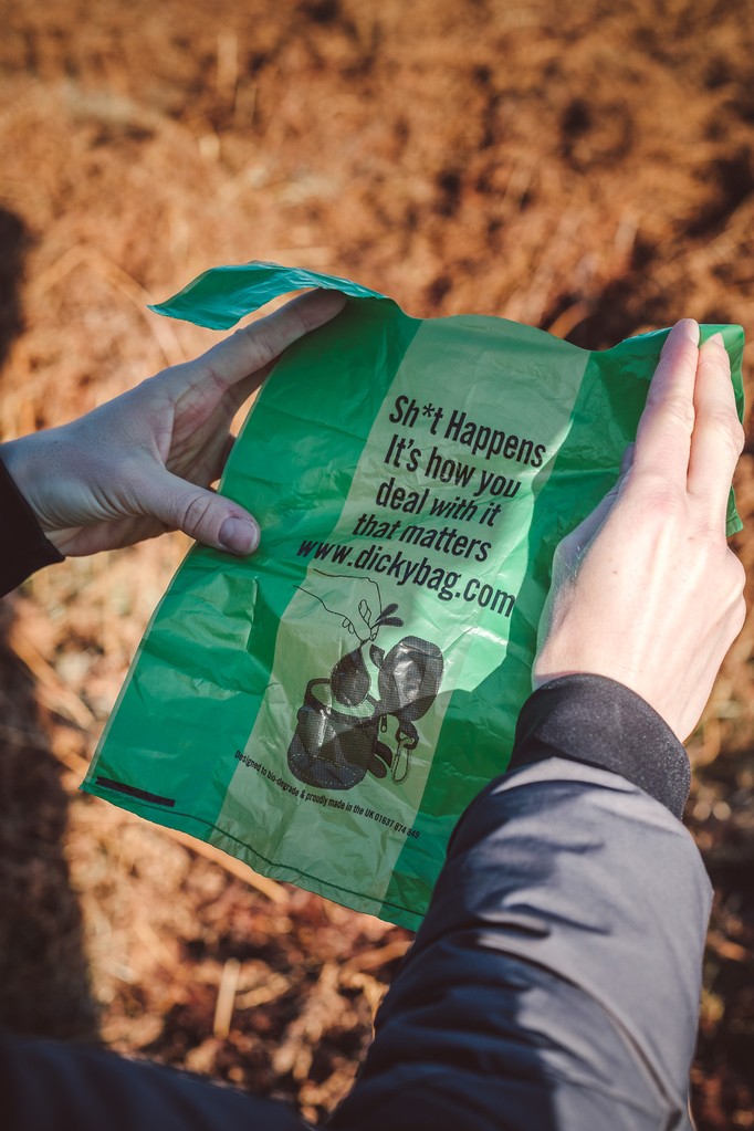 Dicky Bag review: A must-have for walkies! | Chris & Suze Go Walkies