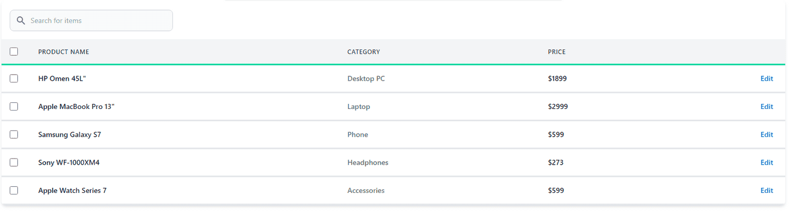 How to Create Tailwind CSS tables
