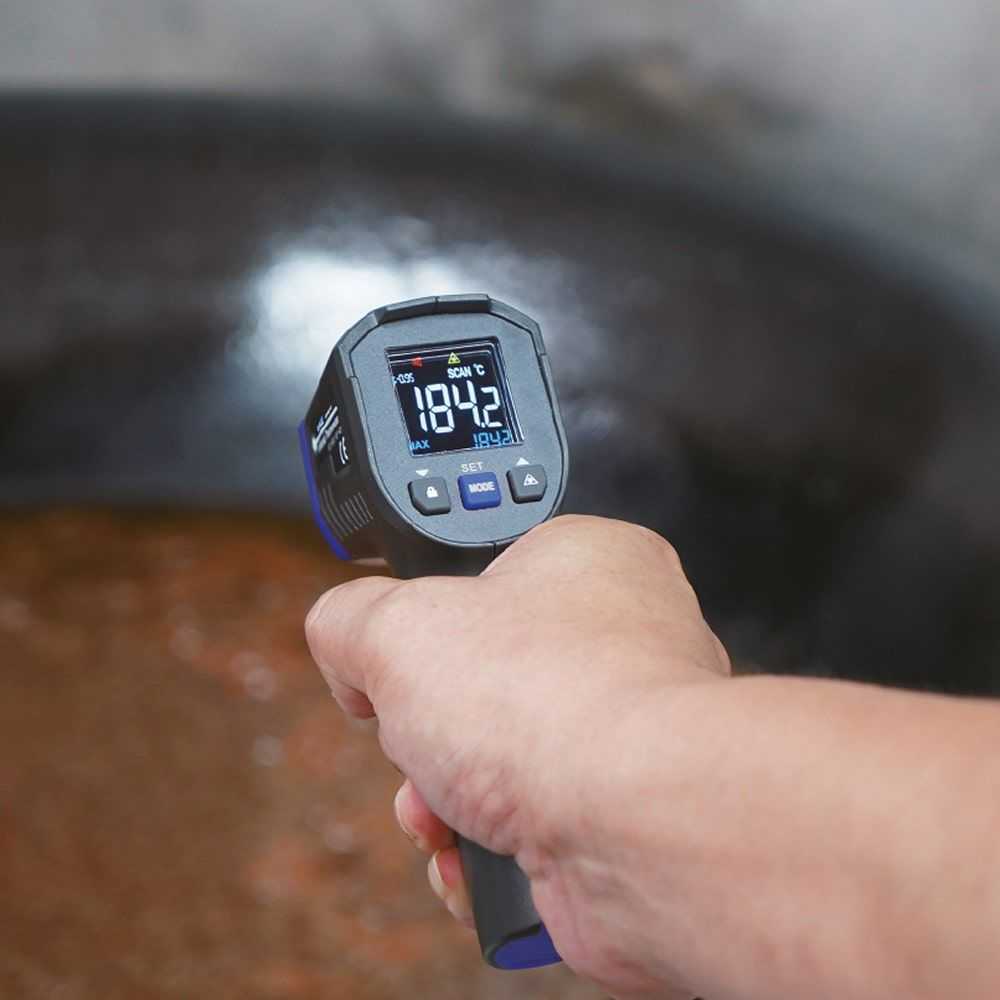 G9403-II Contactless Infrared Thermometer, -50 to 500°C