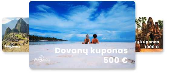 Piligrimas: Egzotinės kelionės, poilsis, nuotykiai! | Piligrimas