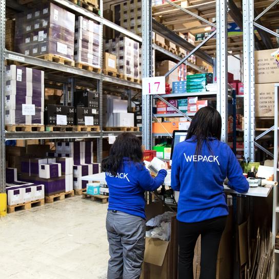 Spesialister på pakkeoppdrag | Wepack