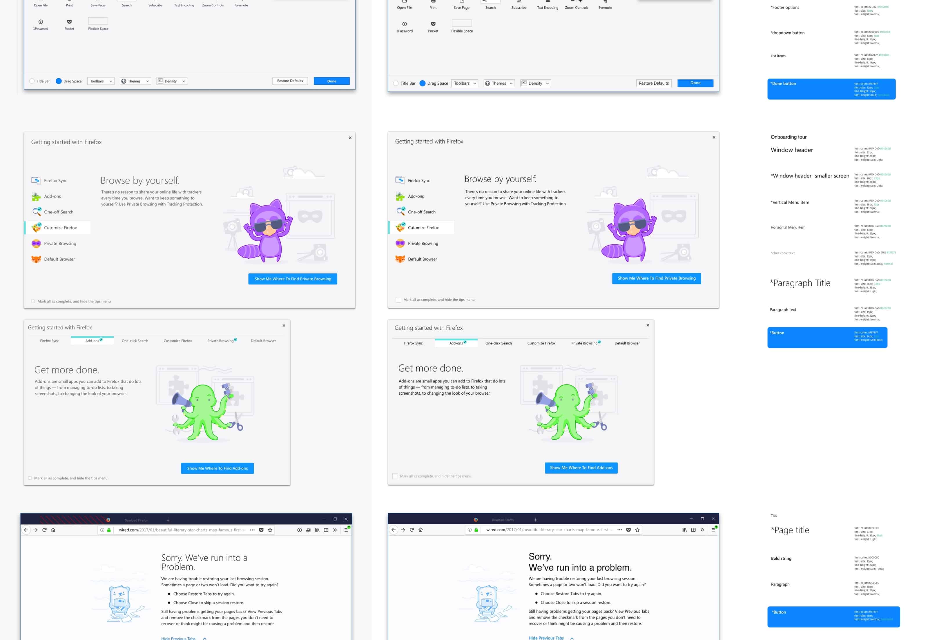 Projects - Photon Design System