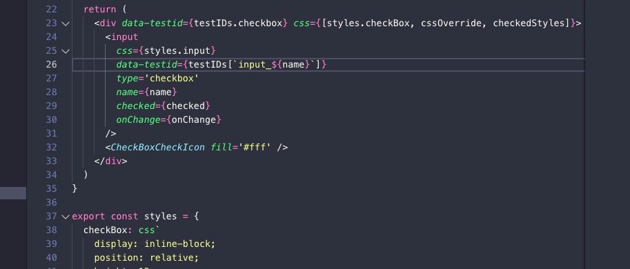 Generating test IDs | Matthew Sessions