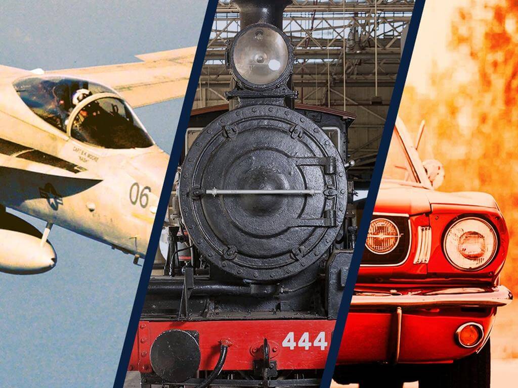 Planes, Trains & Auto's 2023 | UpNext