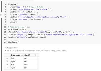 How to connect to Azure Synapse in Azure Databricks | Joe Ho Blog
