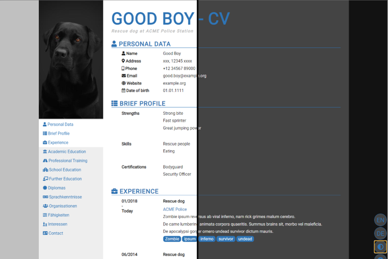 multilingual | Hugo Themes