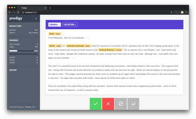 Named Entity Recognition · Prodigy · An annotation tool for AI, Machine ...