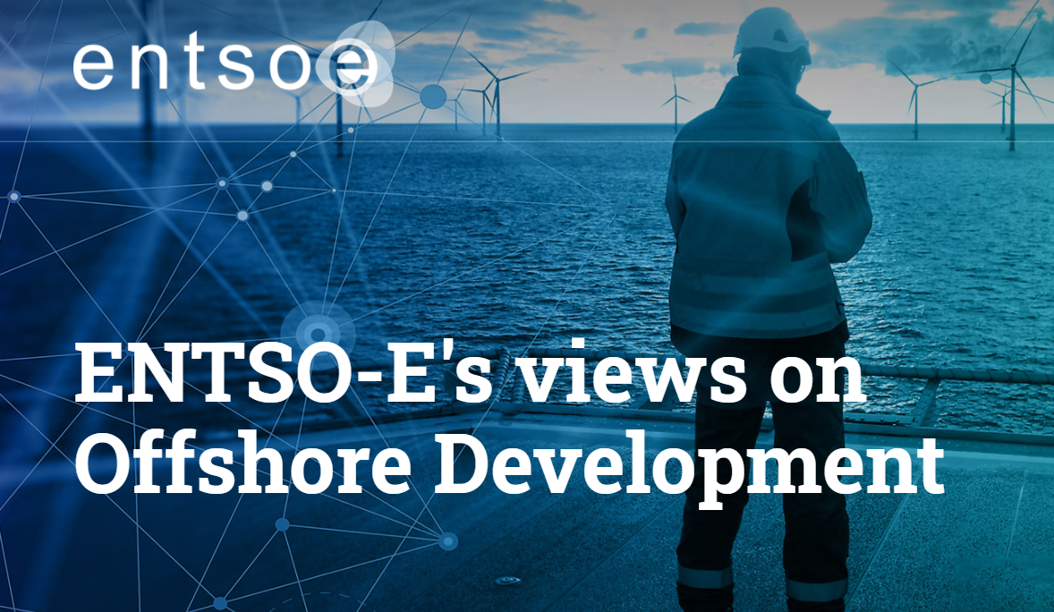 New ENTSO-E paper on offshore development focuses on System Operation ...