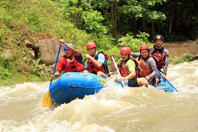 Canopy & Rafting - Arenal Volcano Costa Rica