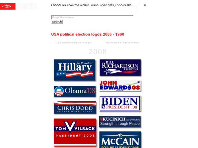 USA Political Election Logos | Konigi