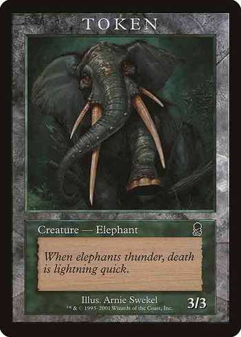 The 6 Token cards of Odyssey (ody) | MTG.onl Tokens