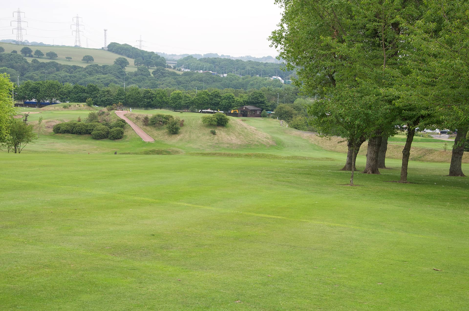Cleckheaton Golf Club - Hole 9