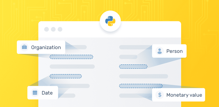 Extract Information Using A Custom Extractor Api In Python