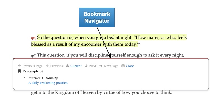The Library:About Bookmarks