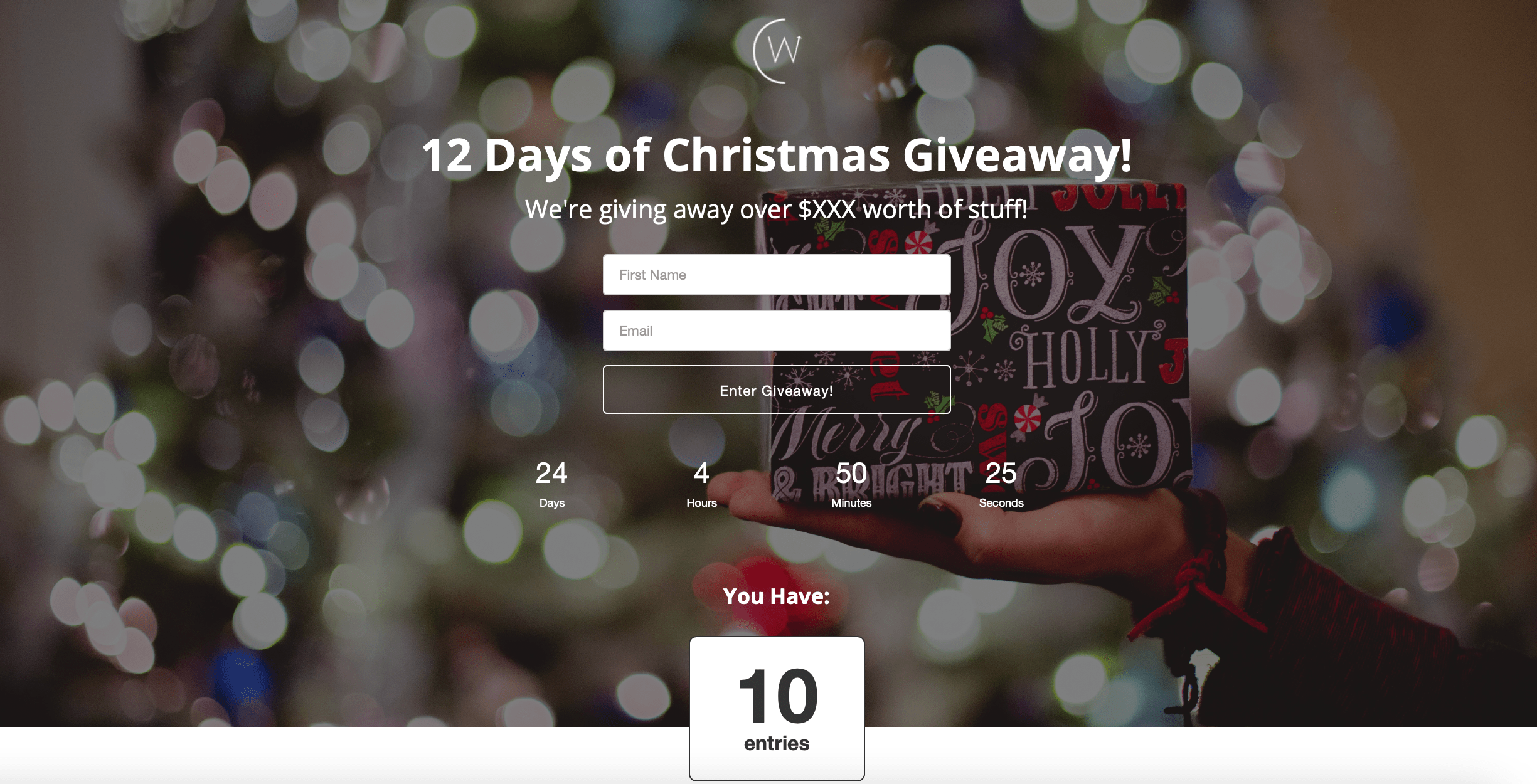 4 Christmas Contest Ideas You Need to Try in 2021 | KickoffLabs