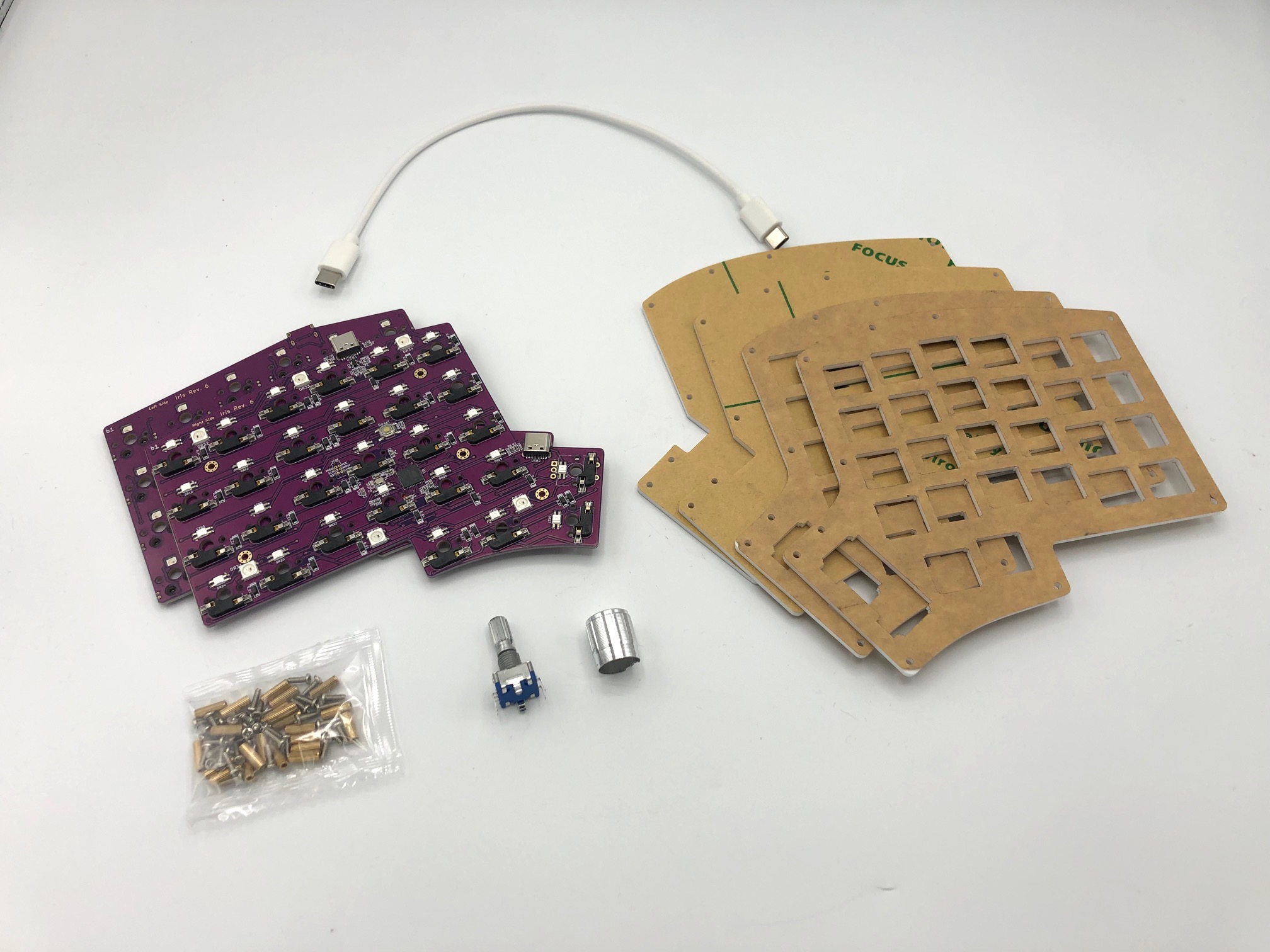 Iris Rev. 6 Hotswap | Keebio Documentation